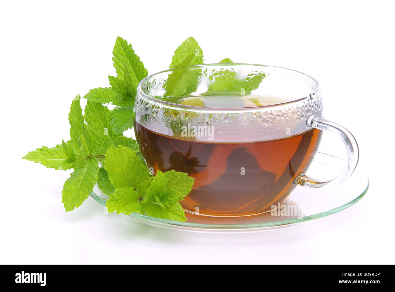 Minze Cut Out Stock Images & Pictures - Alamy