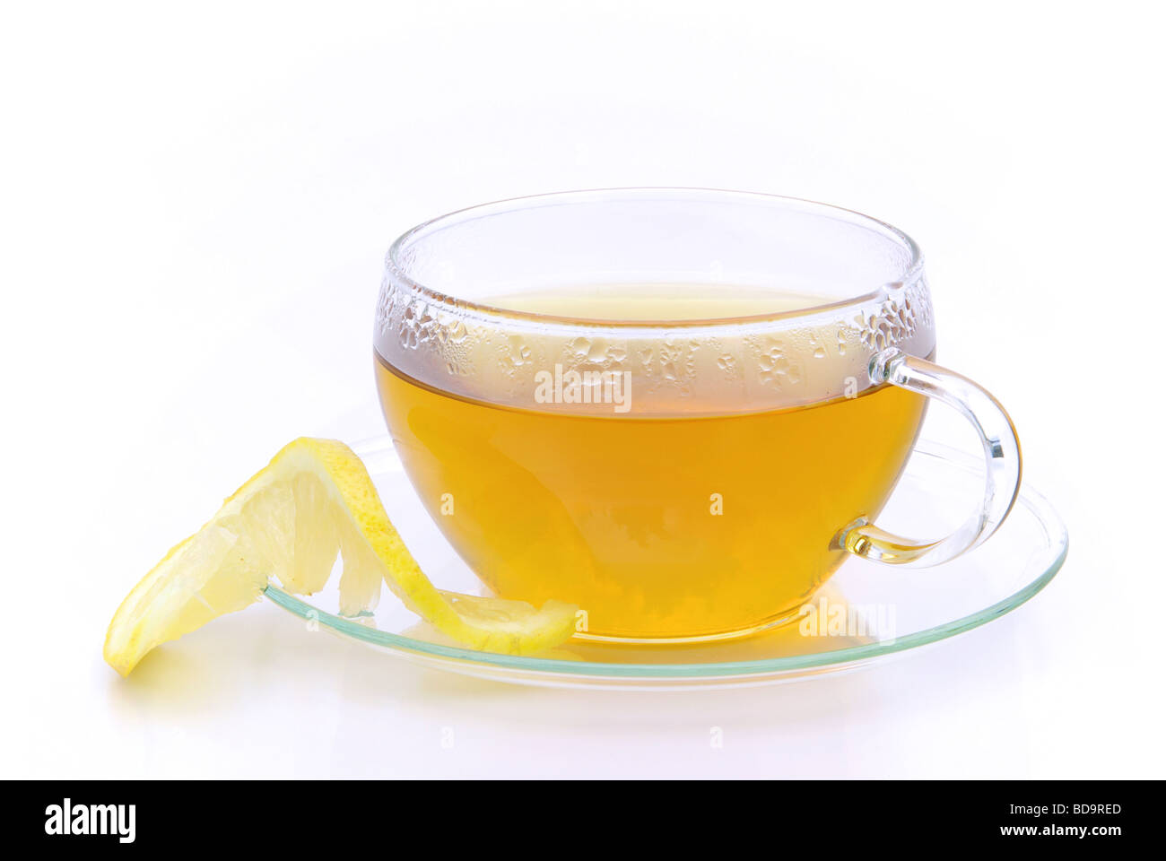 Tee Zitrone lemon tea 01 Stock Photo - Alamy