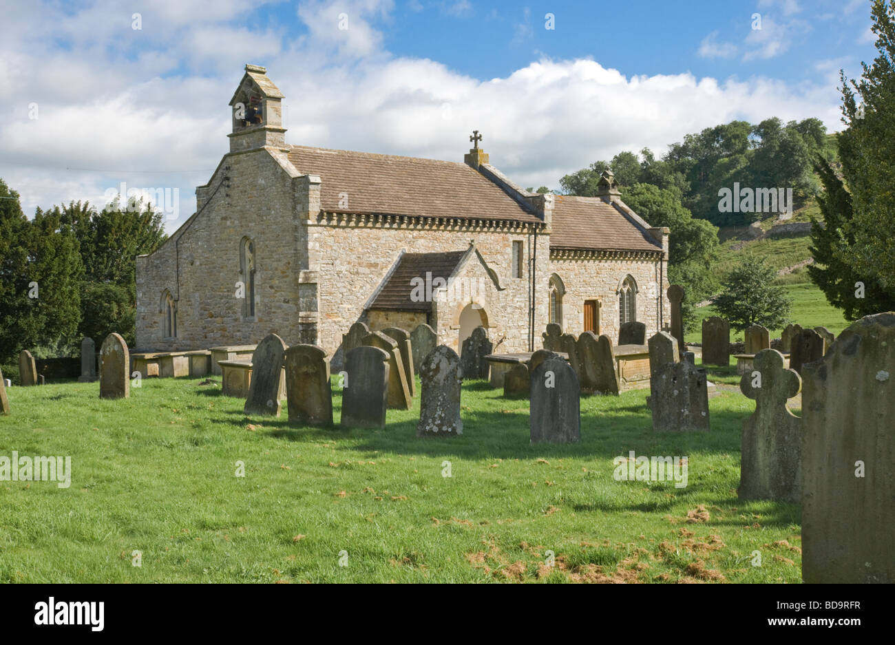 The Parish Church of St Michael and All Angels at Downholme, Swaledale ...
