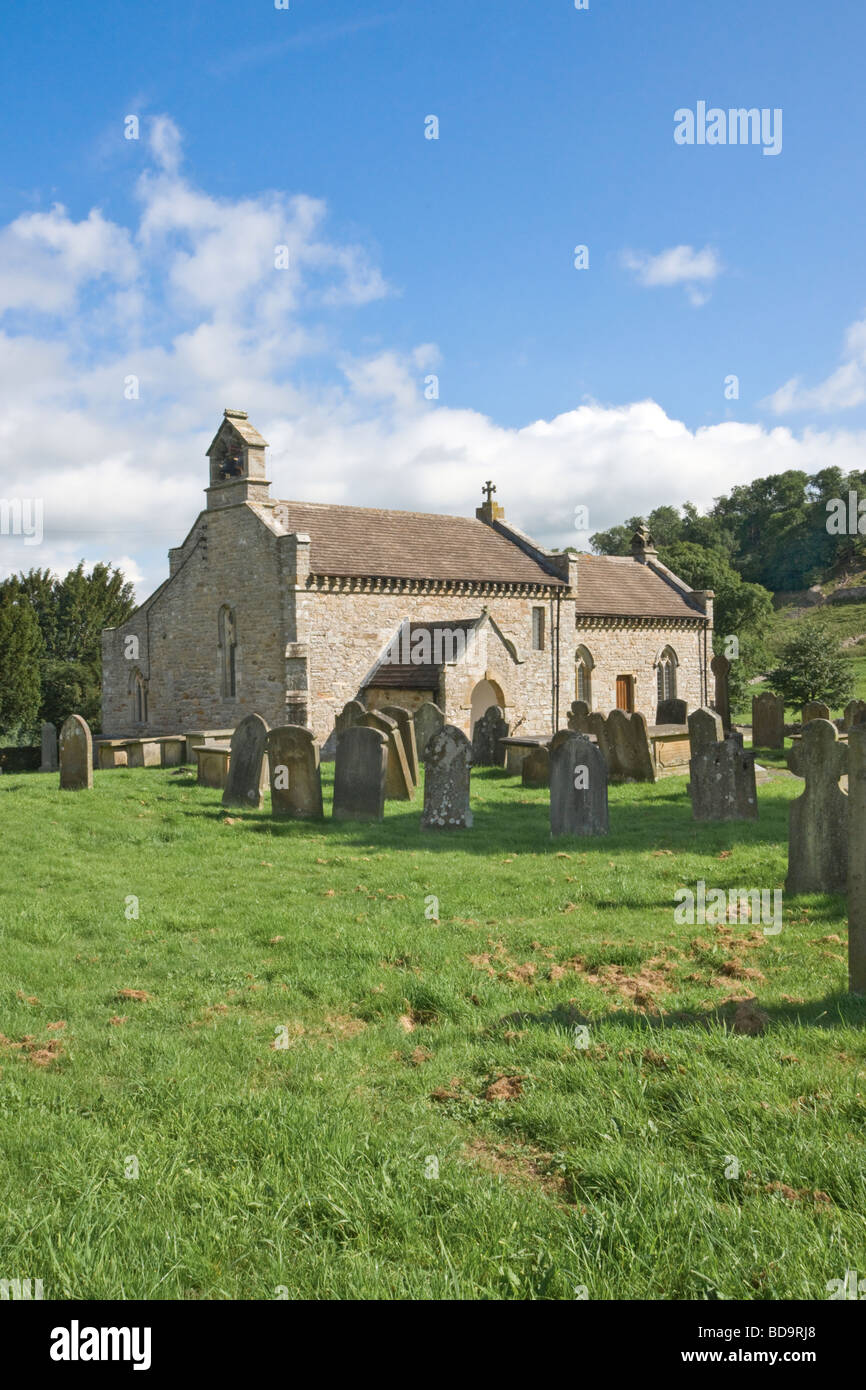 The Parish Church of St Michael and All Angels at Downholme, Swaledale ...