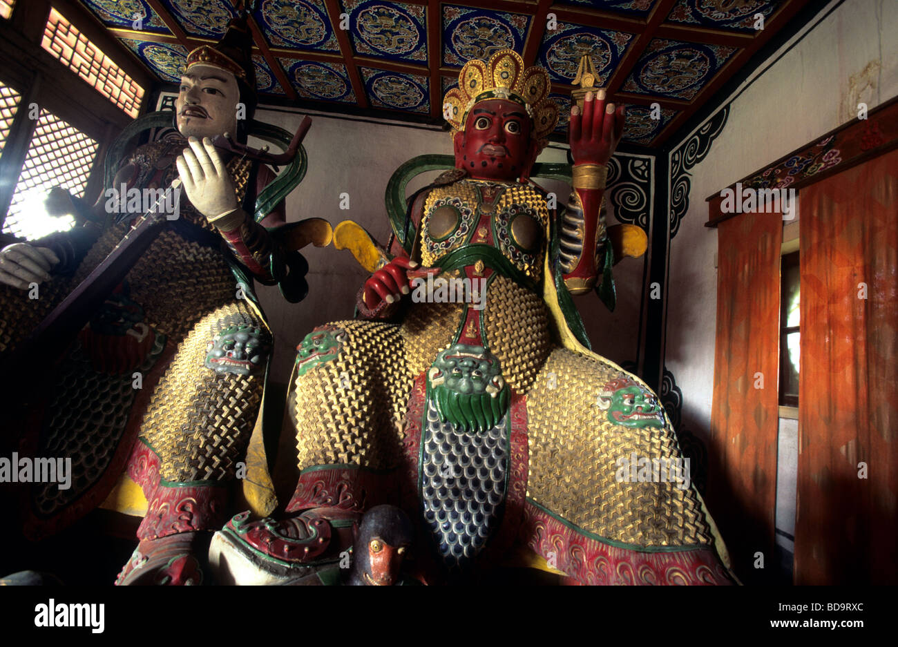 Protective Gods in Bogd Khan Winter Palace Museum, Ulaanbaatar ...