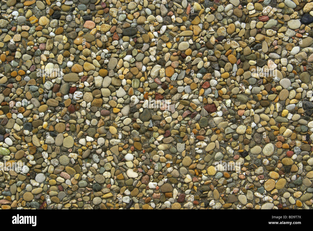 Exposed aggregate concrete hi-res stock photography and images - Alamy