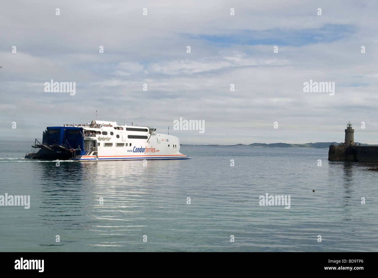 Ferry catamarán condor express hi-res stock photography and images - Alamy