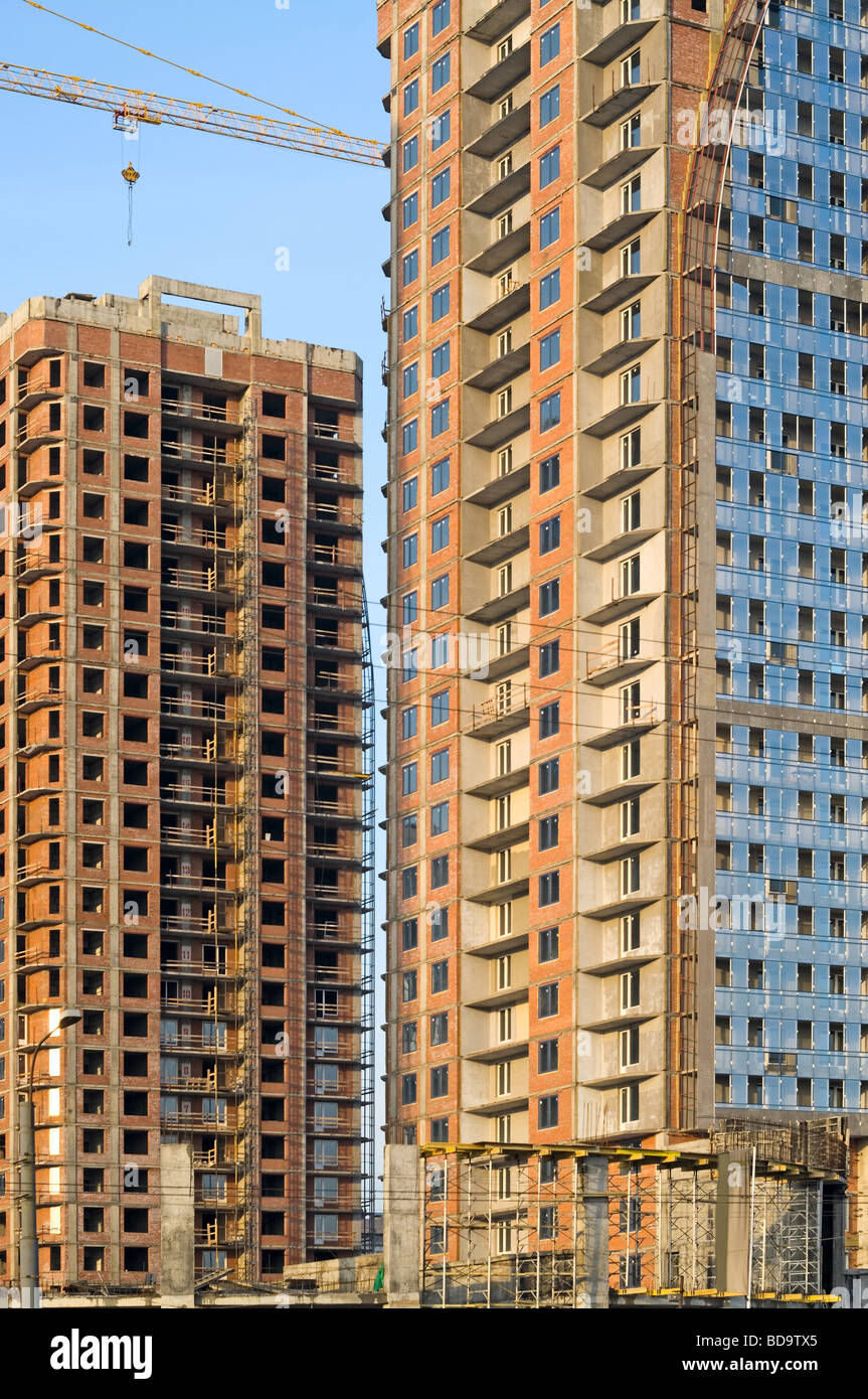 High rise built up urban area hi-res stock photography and images - Alamy