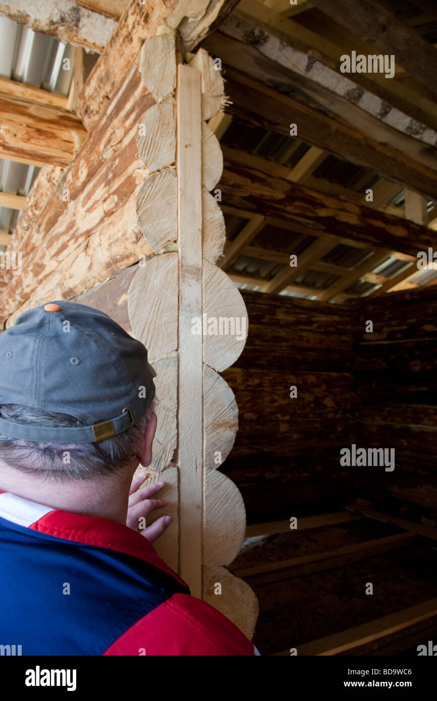 Cabin checks hi-res stock photography and images - Alamy