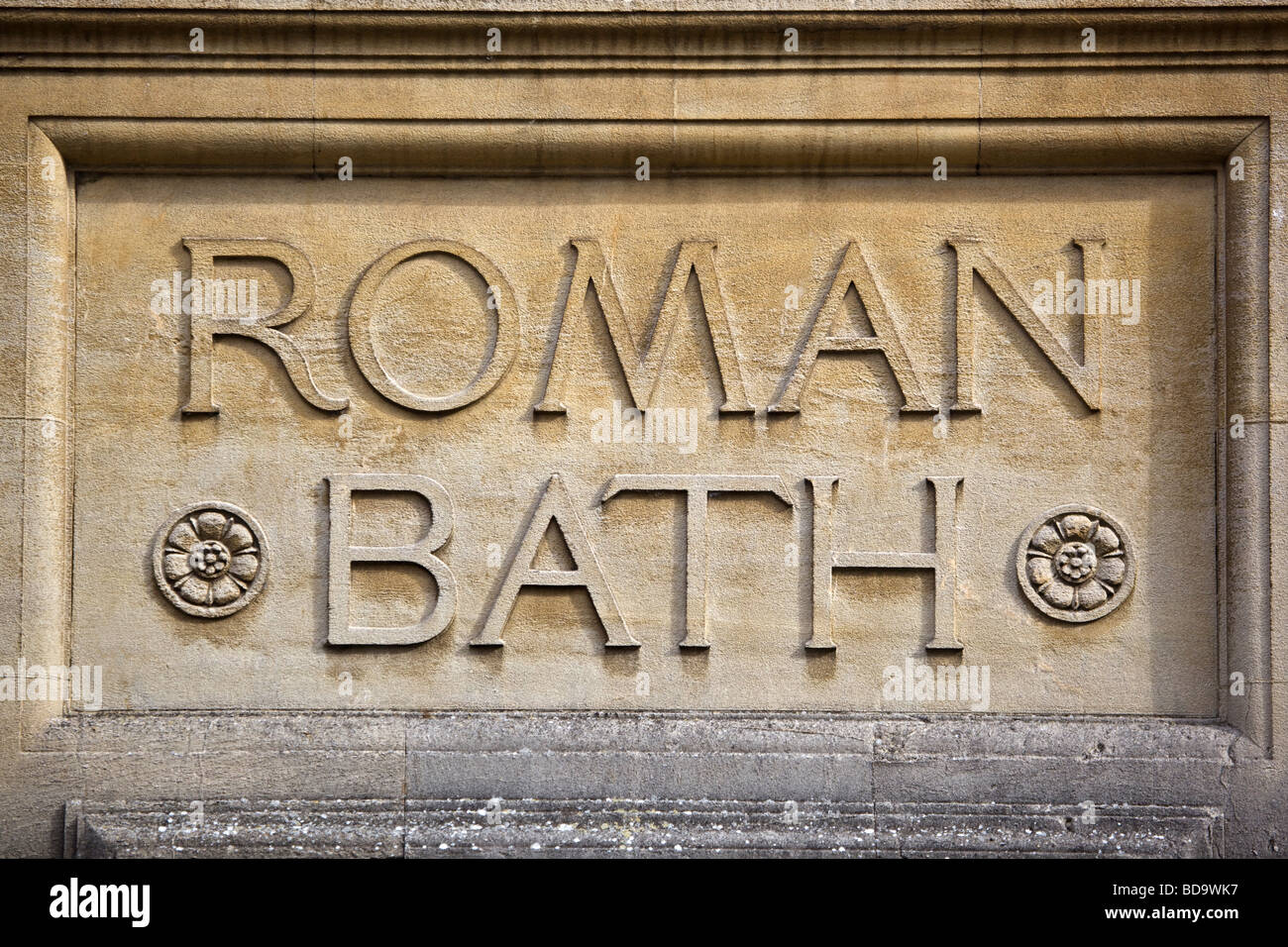 The Roman Baths Bath England Stock Photo - Alamy