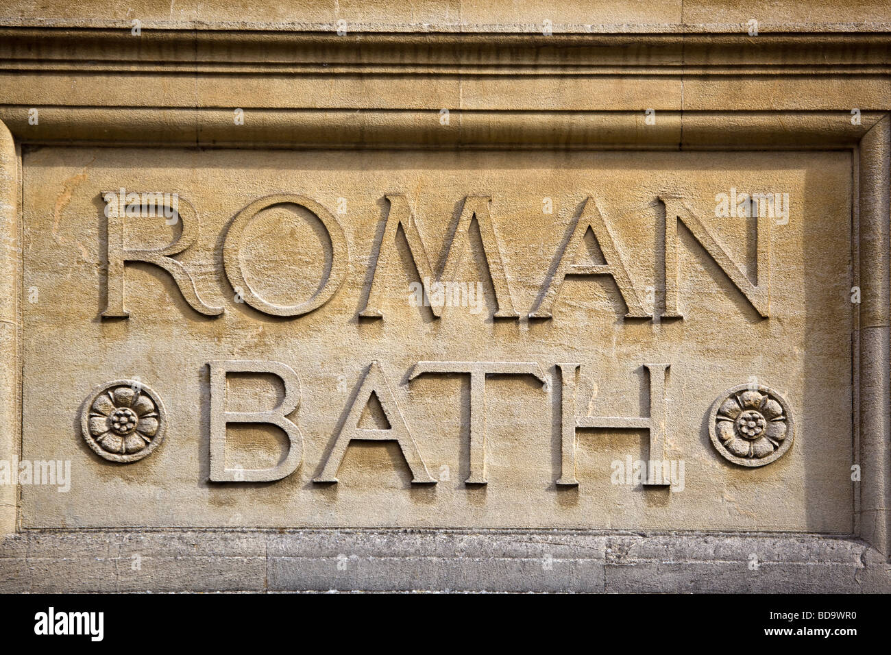 Roman baths sign hi-res stock photography and images - Alamy