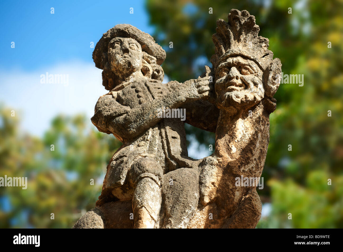 Famous baroque statues hi-res stock photography and images - Alamy