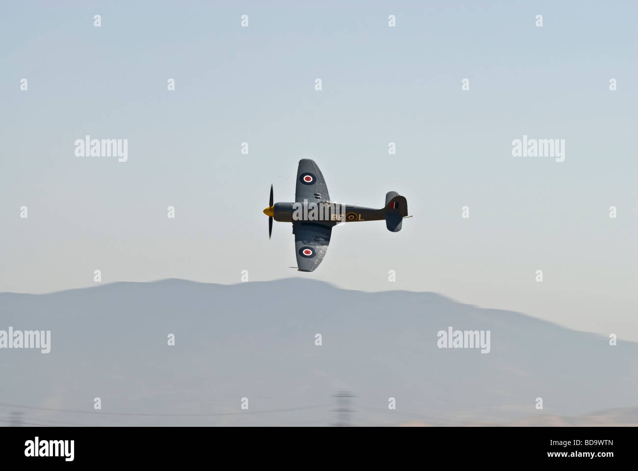 Hawker sea fury fighter bomber hi-res stock photography and images - Alamy