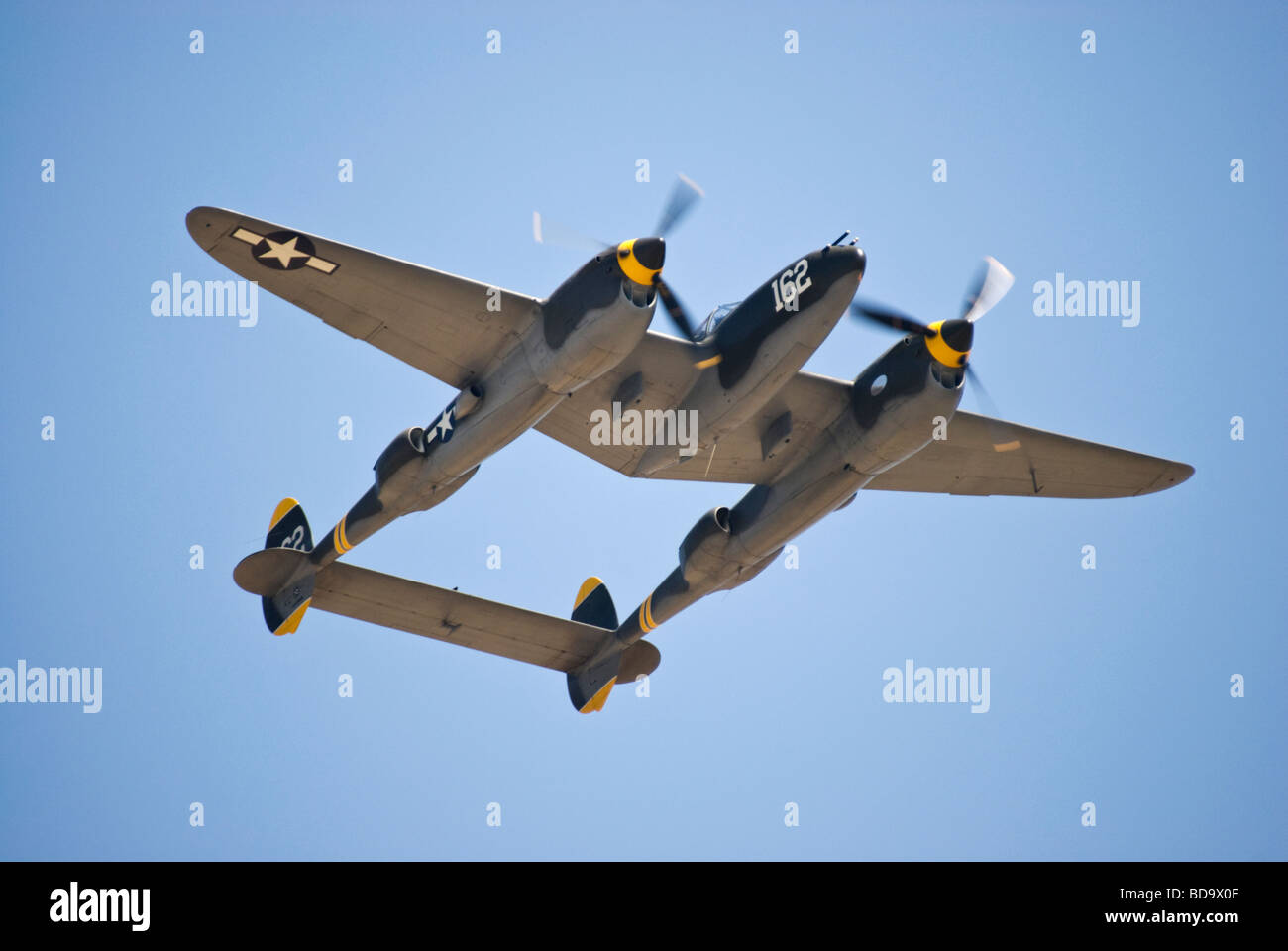 Lockheed p 38 lightning hi-res stock photography and images - Alamy