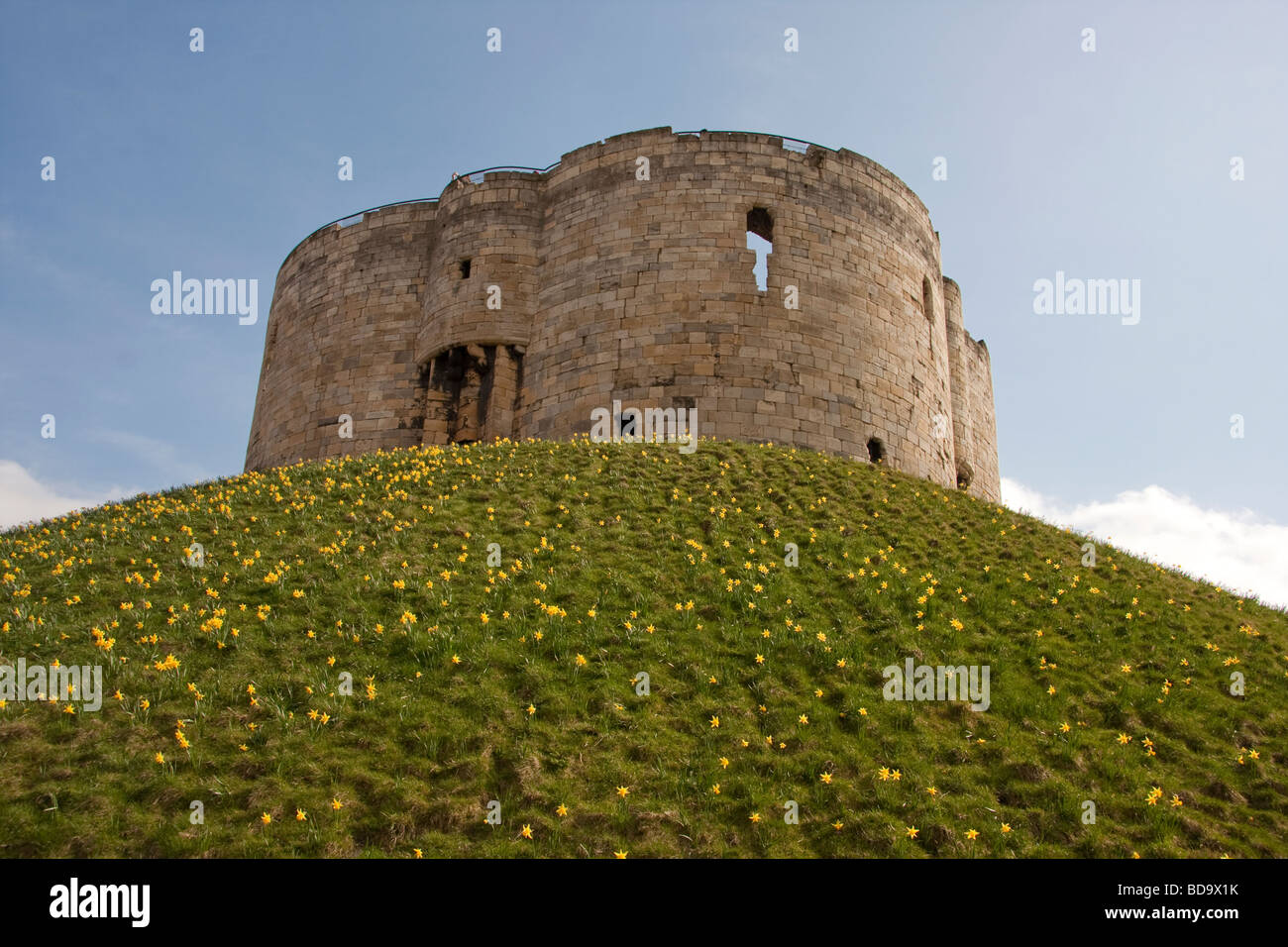 York Castle, York, Yorkshire, England, Uk Stock Photo - Alamy