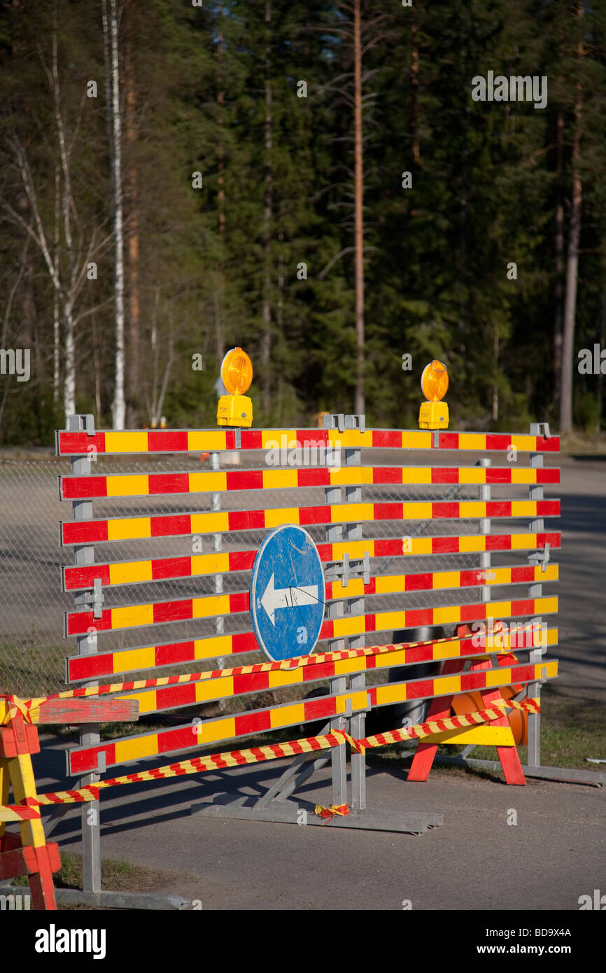 Finnish Road Sign Stock Photos & Finnish Road Sign Stock Images - Alamy