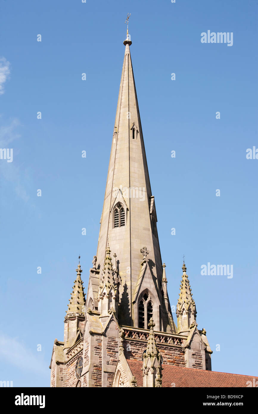 Spire building hi-res stock photography and images - Alamy