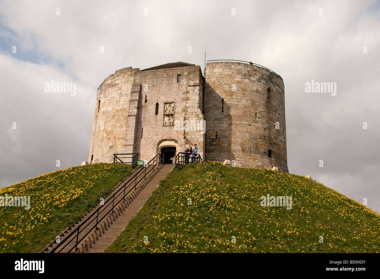 York Castle, York, Yorkshire, England, Uk Stock Photo - Alamy