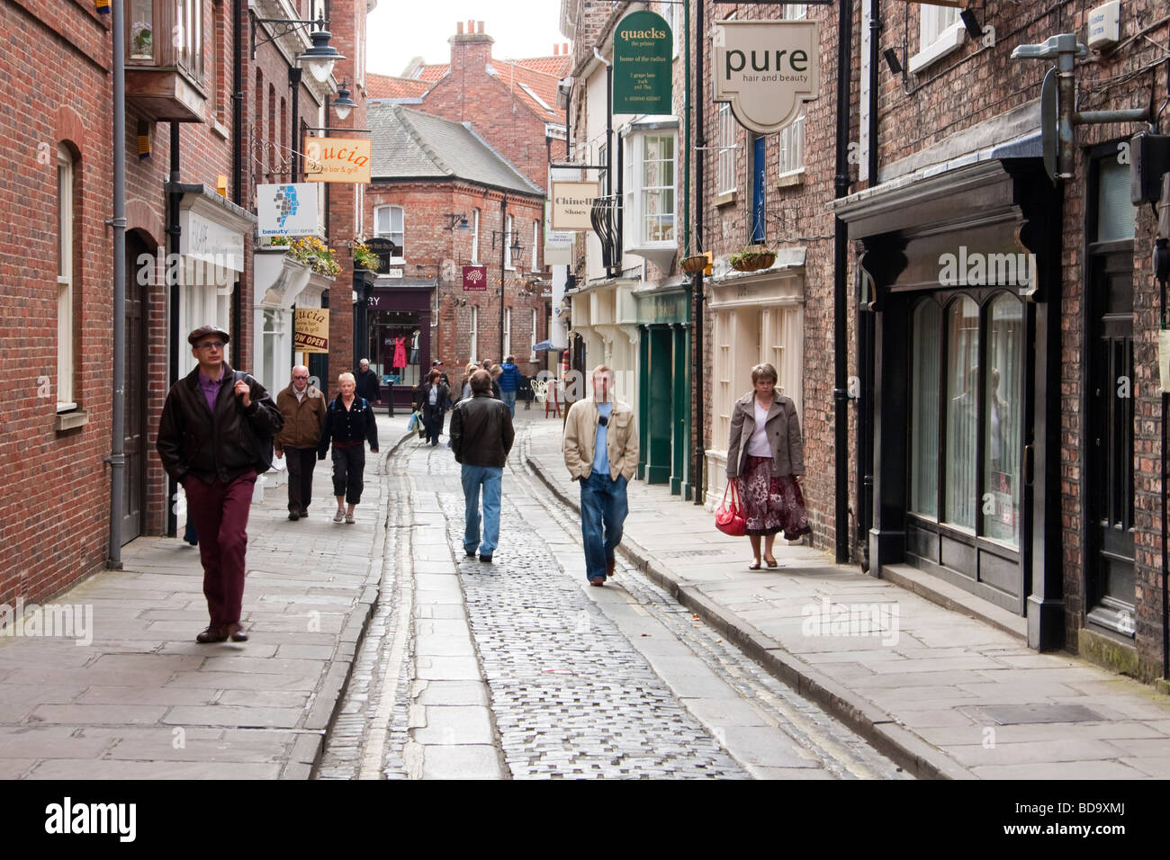 Grape Lane, York, Yorkshire, England Stock Photo - Alamy