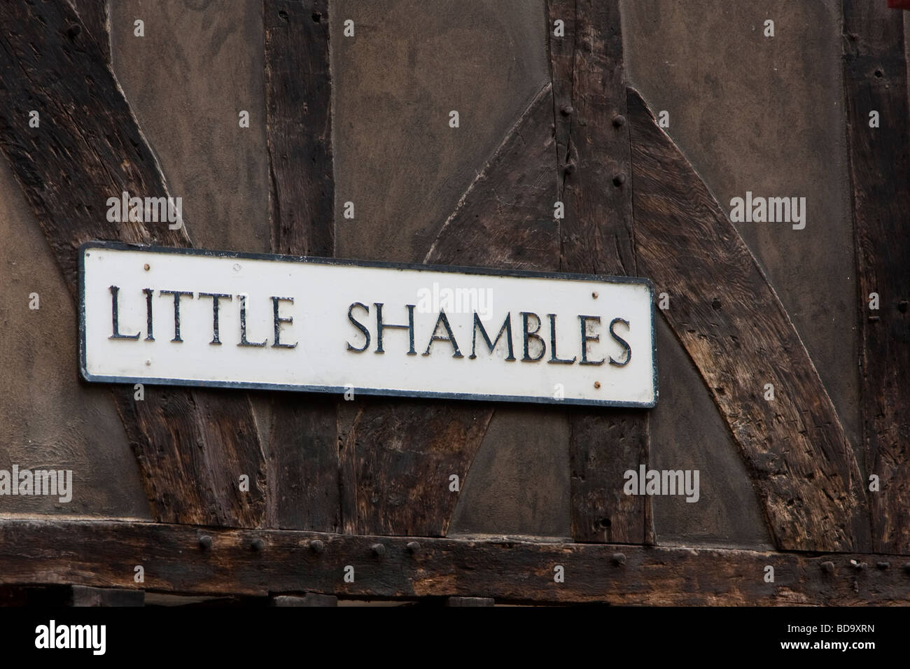 The Shambles, York, Yorkshire, England, UK Stock Photo - Alamy