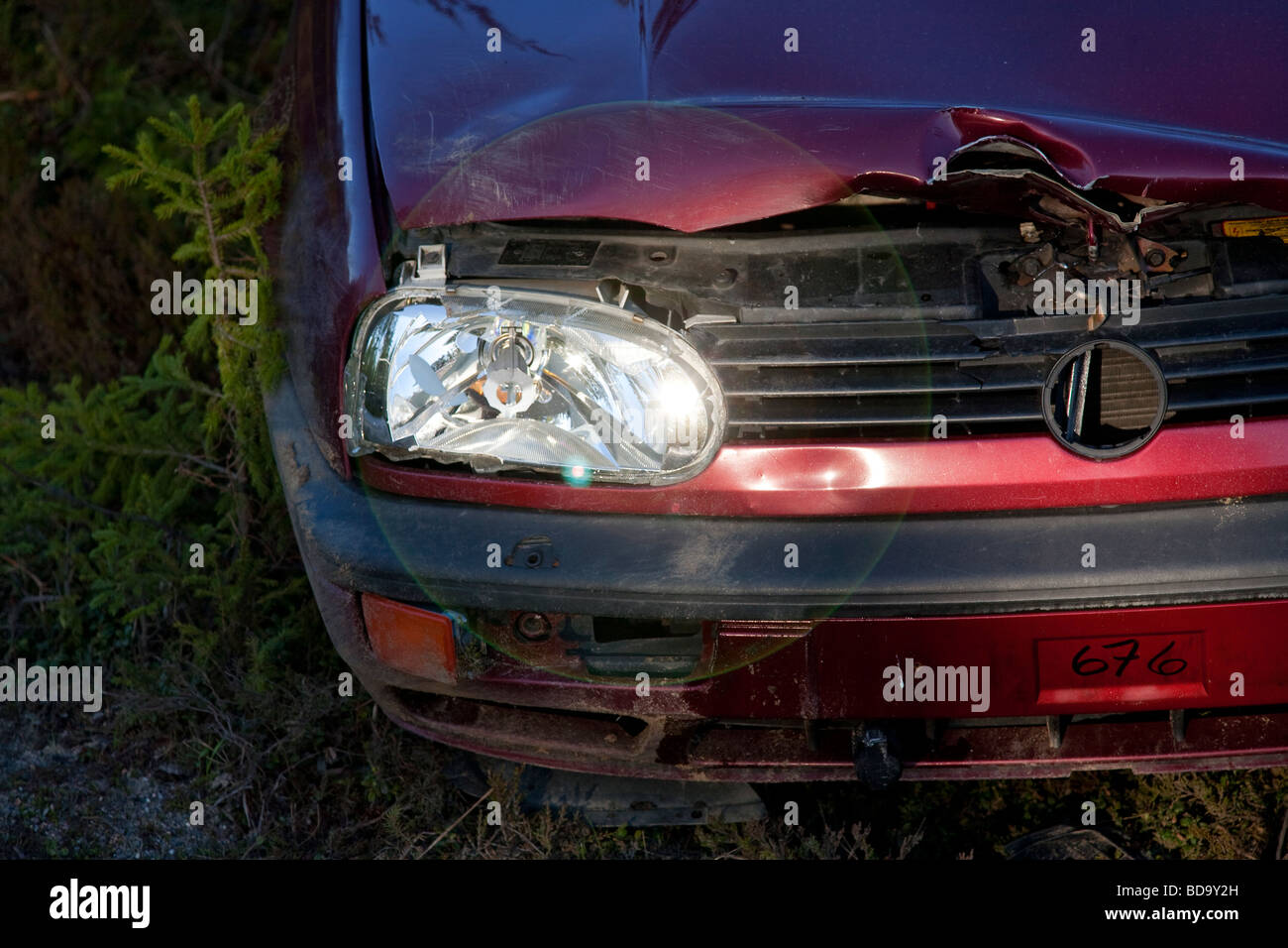 Dented bonnet hi-res stock photography and images - Alamy