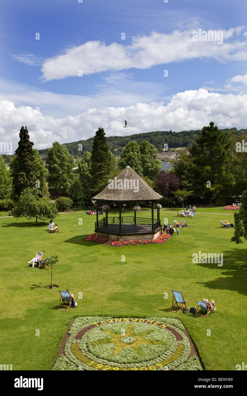Parade Gardens Bath Stock Photo - Alamy