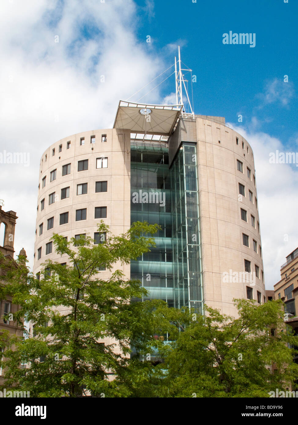 No 1, City Square, office building in Leeds, West Yorkshire, England ...