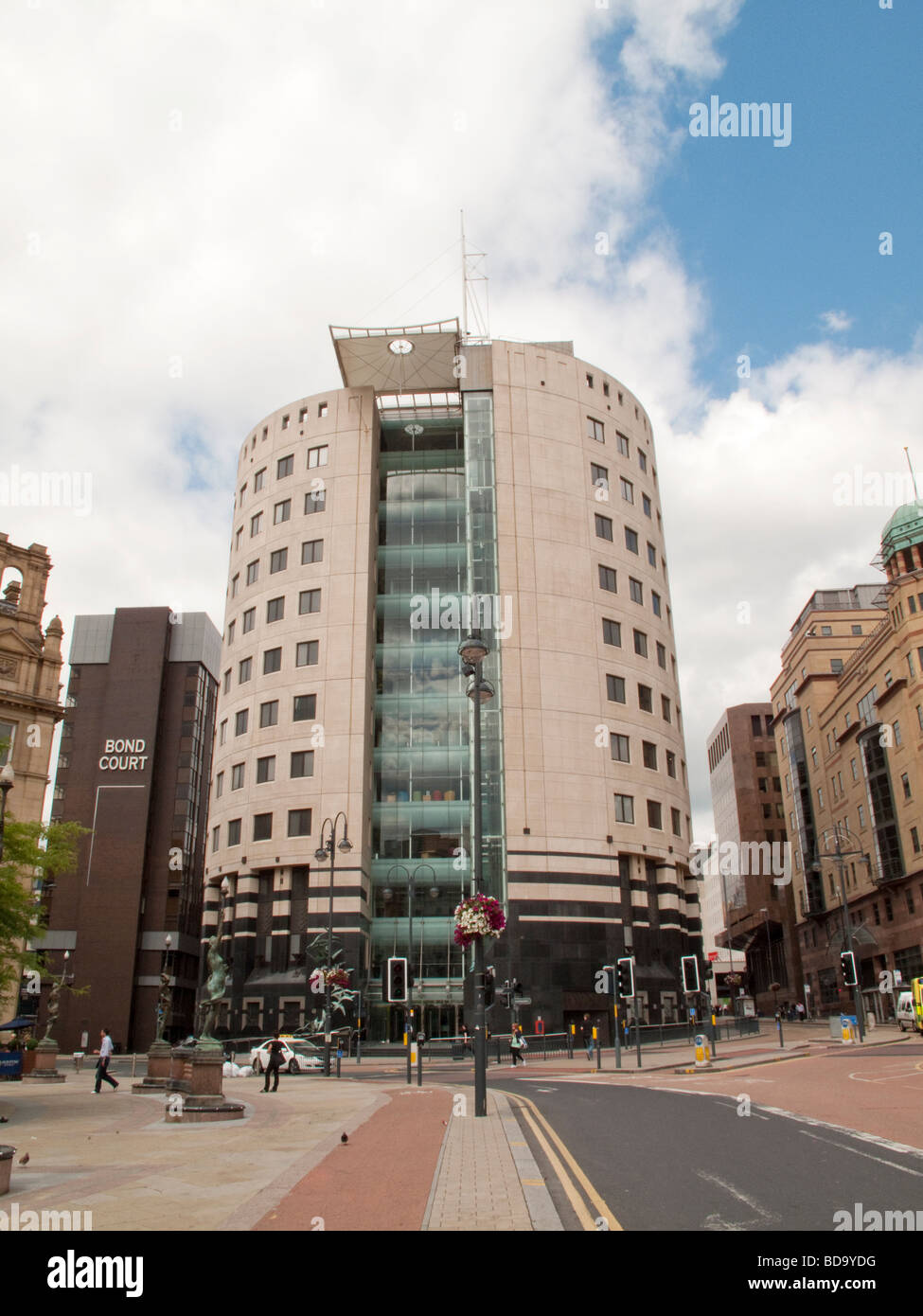 No 1, City Square, office building in Leeds, West Yorkshire, England ...