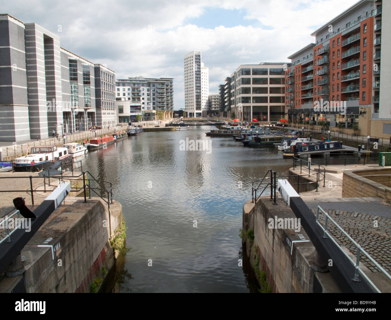 Clarence dock, Leeds, West Yorkshire, England, UK Stock Photo - Alamy