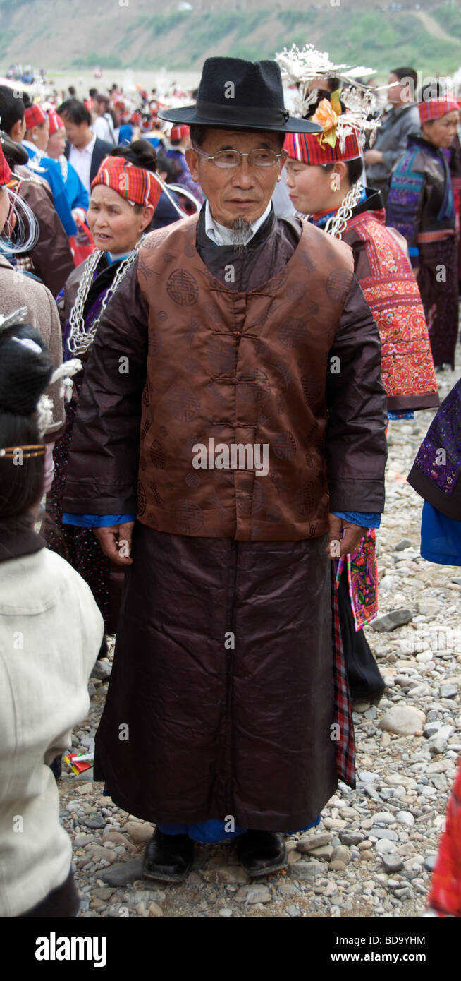 Shaman in traditional clothing hi-res stock photography and images - Alamy