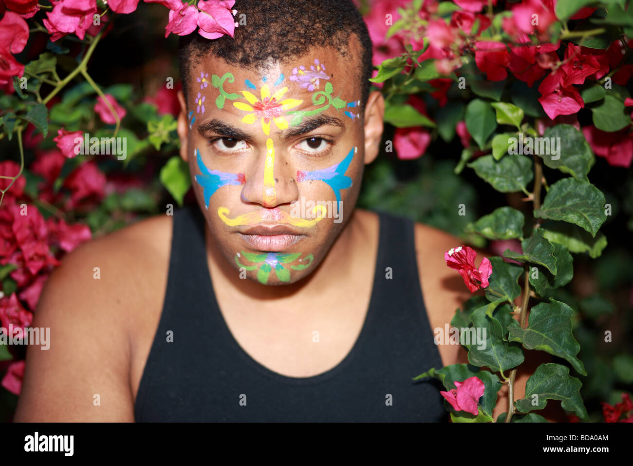 Face Painting Flower