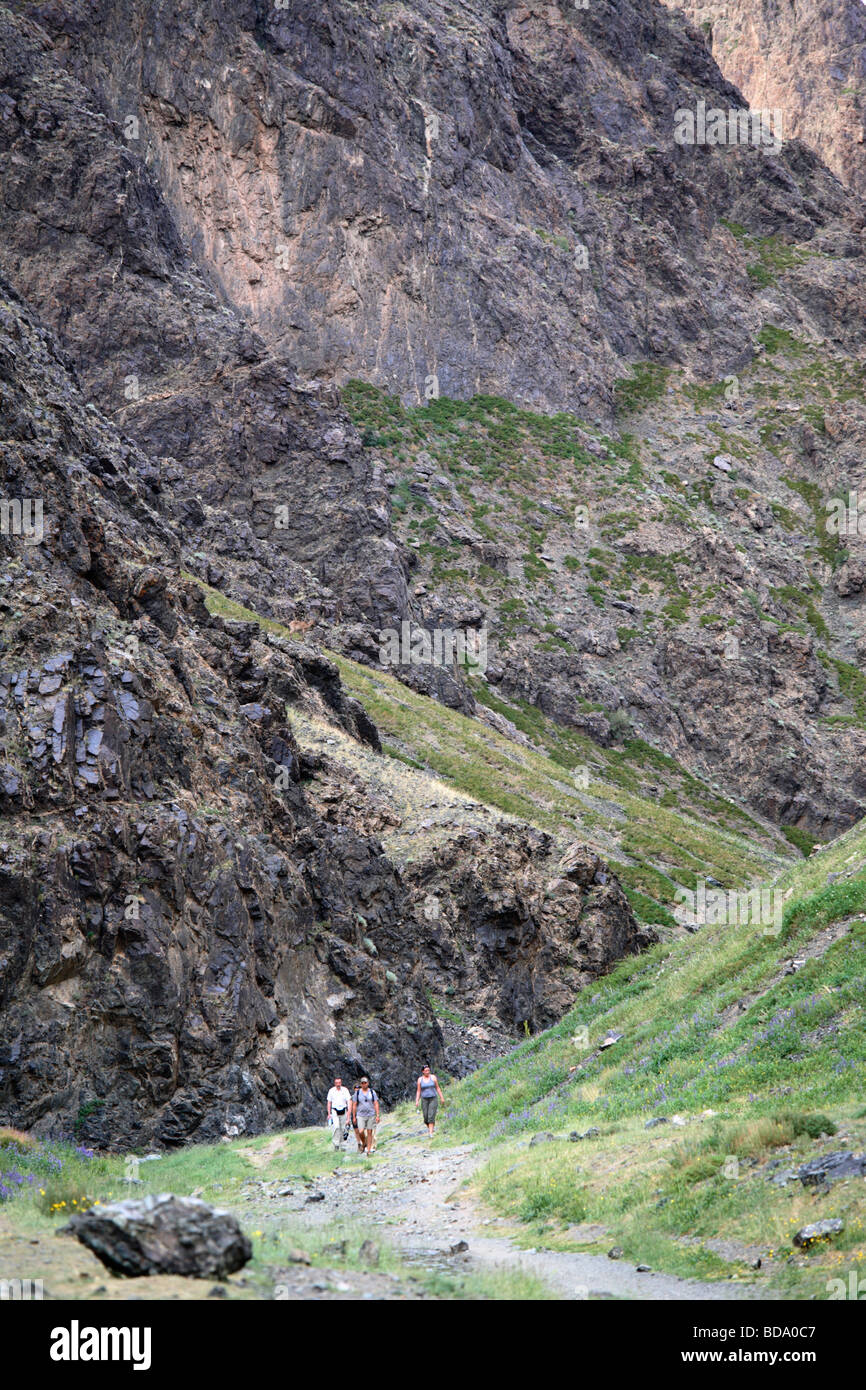 Vulture gorge, Yoliin Am which located in Gobi Gurvan Saikhan, aka ...