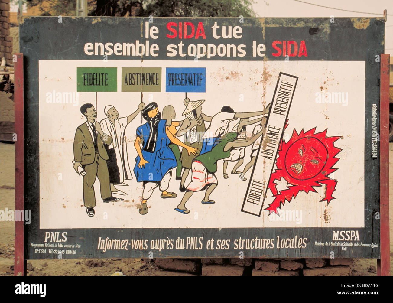 Aids poster hi-res stock photography and images - Alamy