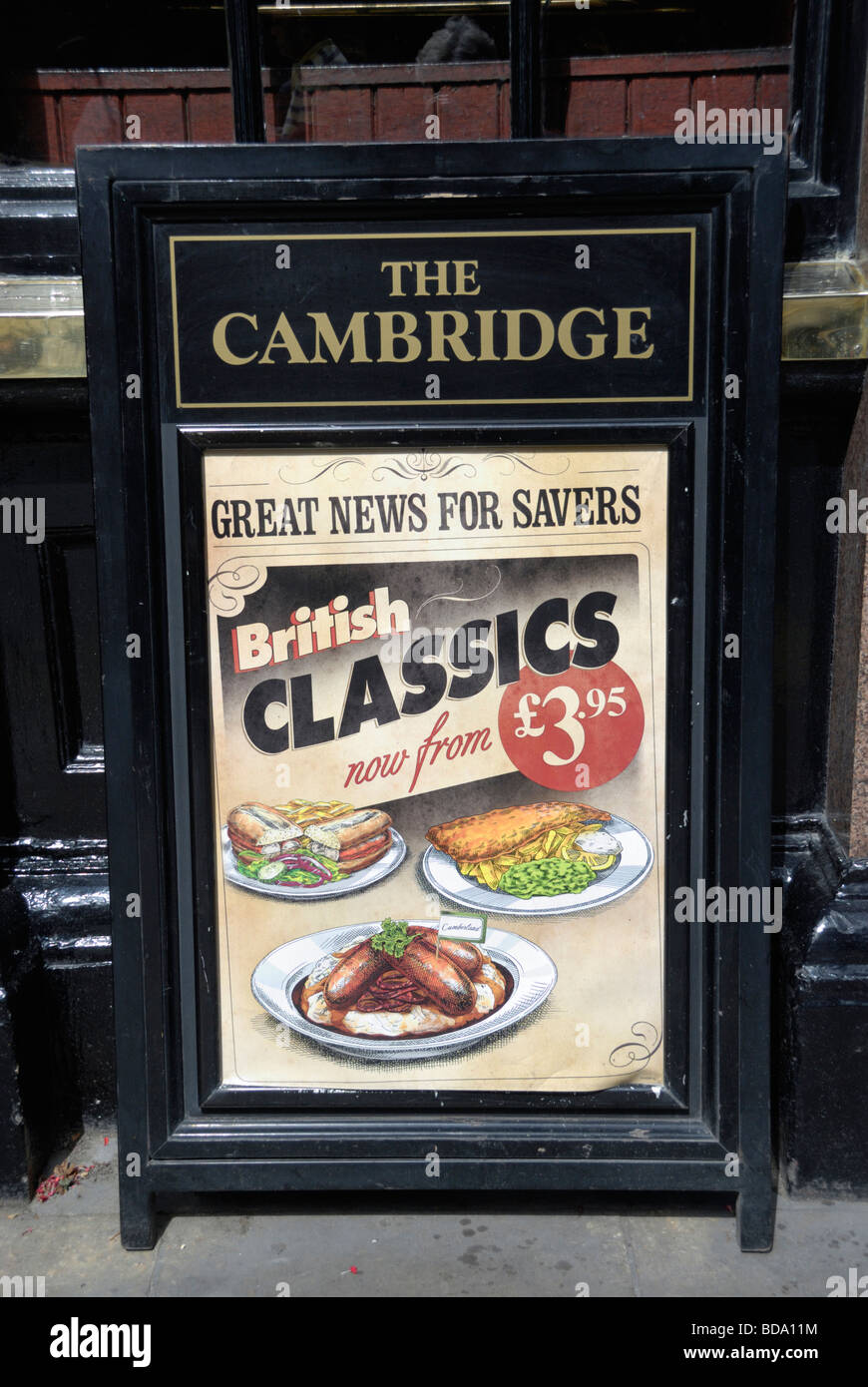 Billboard poster classic british hi-res stock photography and images ...