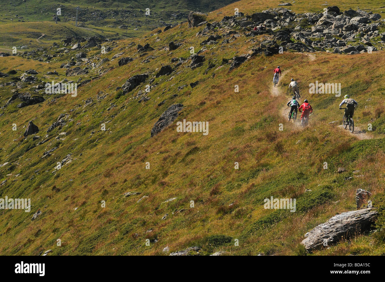 Les arcs france trees hi-res stock photography and images - Alamy