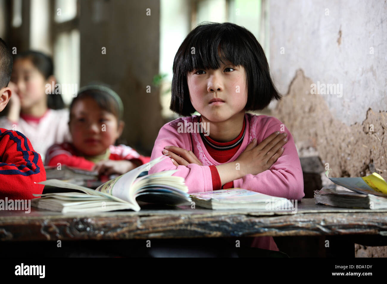 China education rural hi-res stock photography and images - Alamy