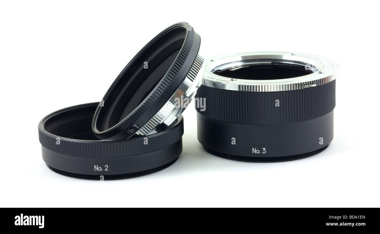 Extension tubes hi-res stock photography and images - Alamy