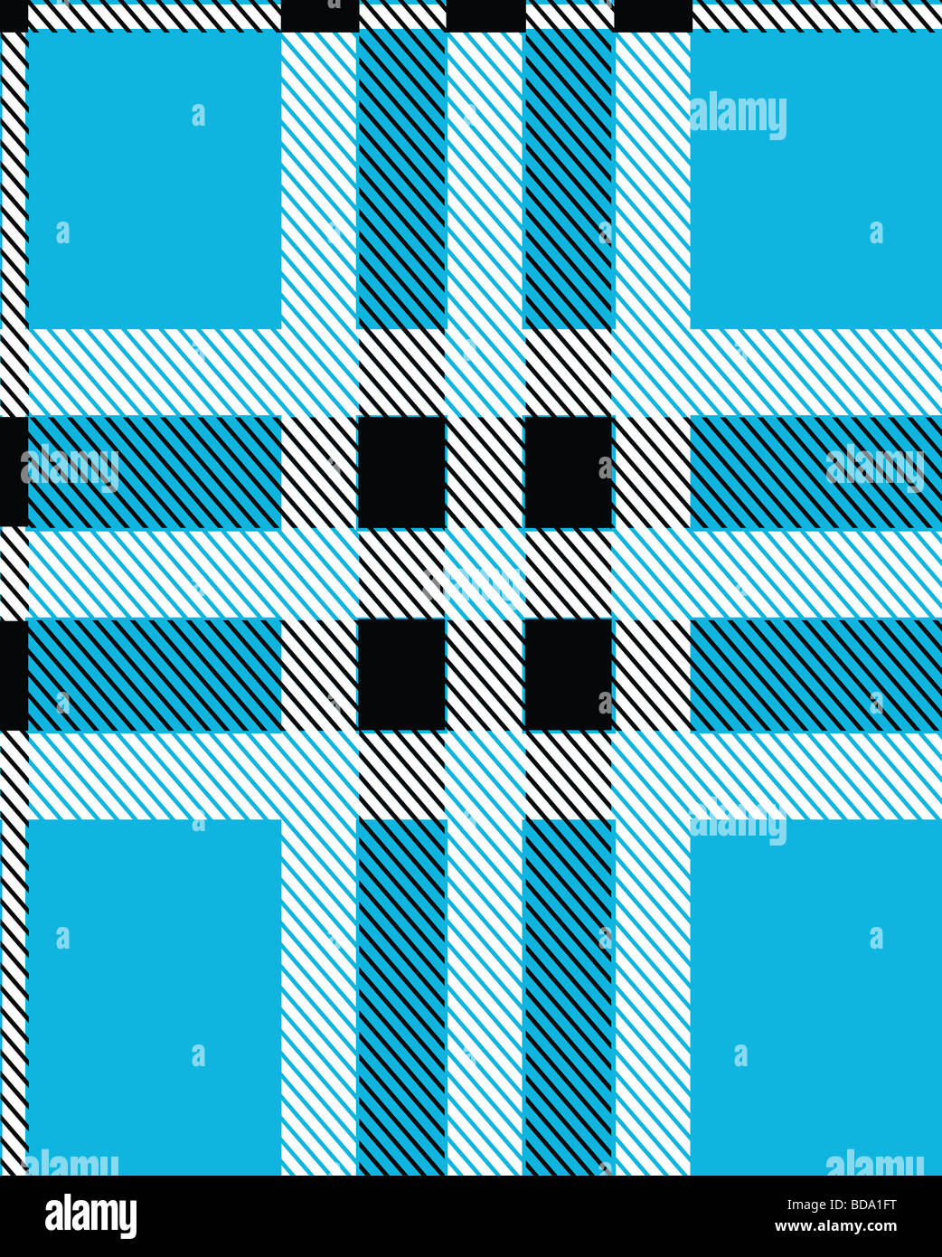 Seamless Scottish Check Fabric Pattern Stock Photo - Alamy