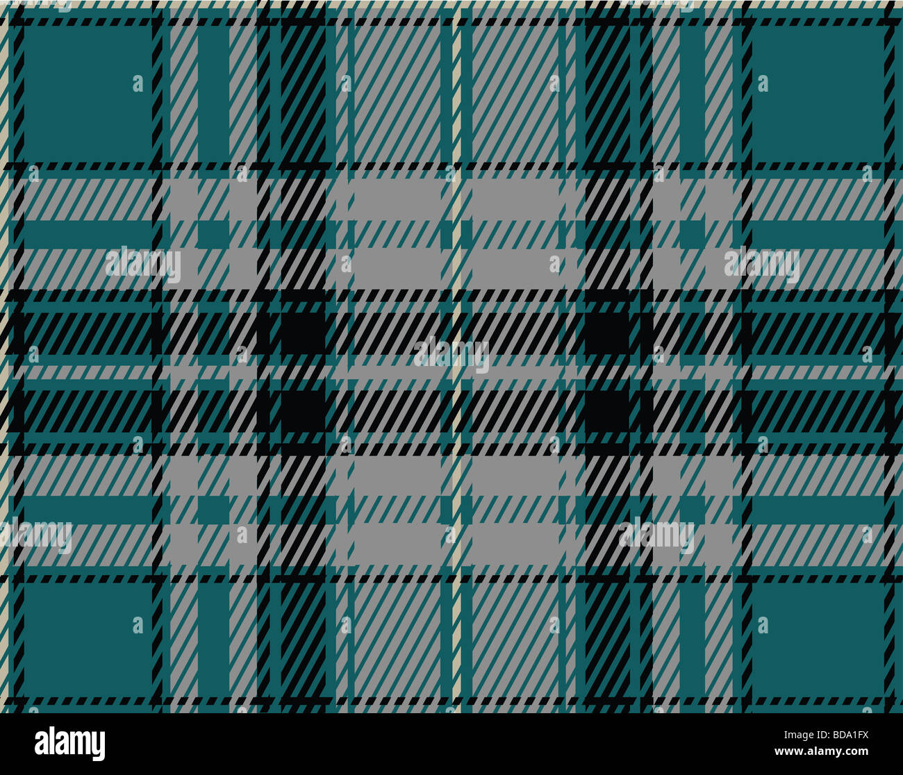 Seamless Scottish Check Fabric Pattern Stock Photo - Alamy