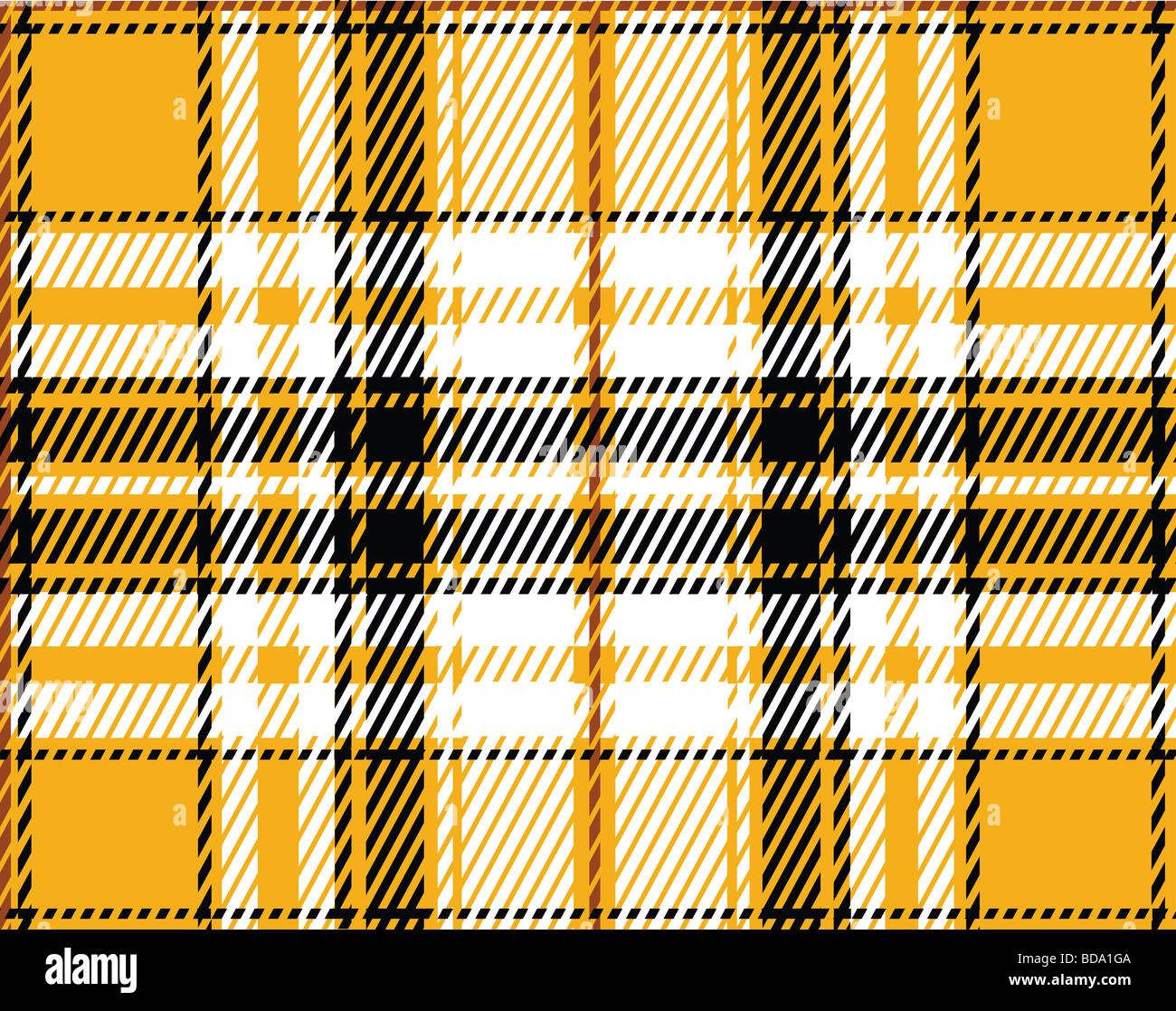 Seamless Scottish Check Fabric Pattern Stock Photo - Alamy