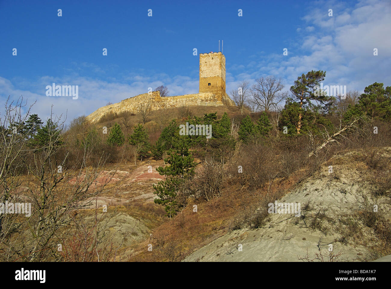Gleichen Castle Ruin High Resolution Stock Photography and Images - Alamy