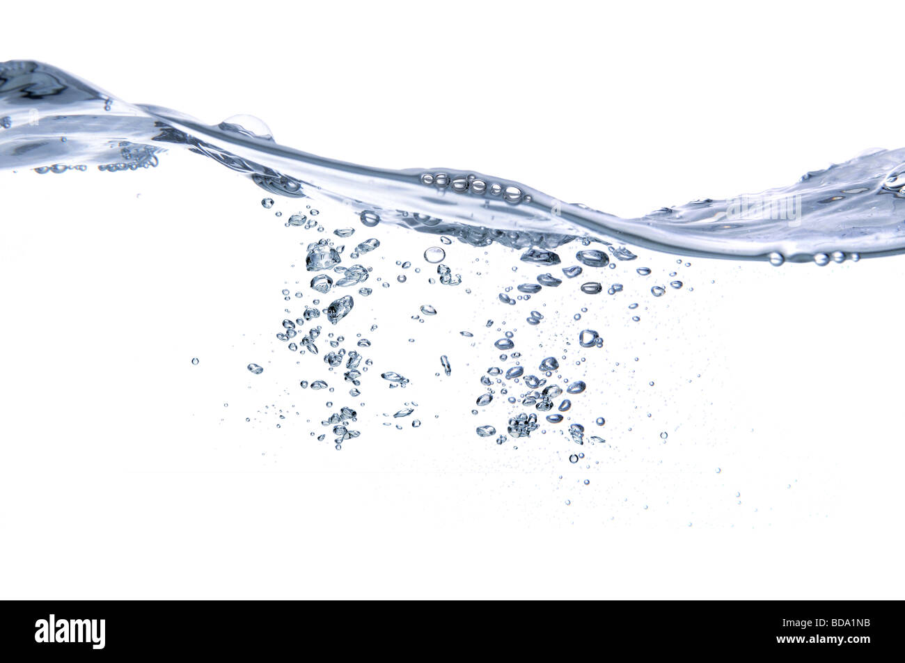 Water splashing over a white background Stock Photo - Alamy