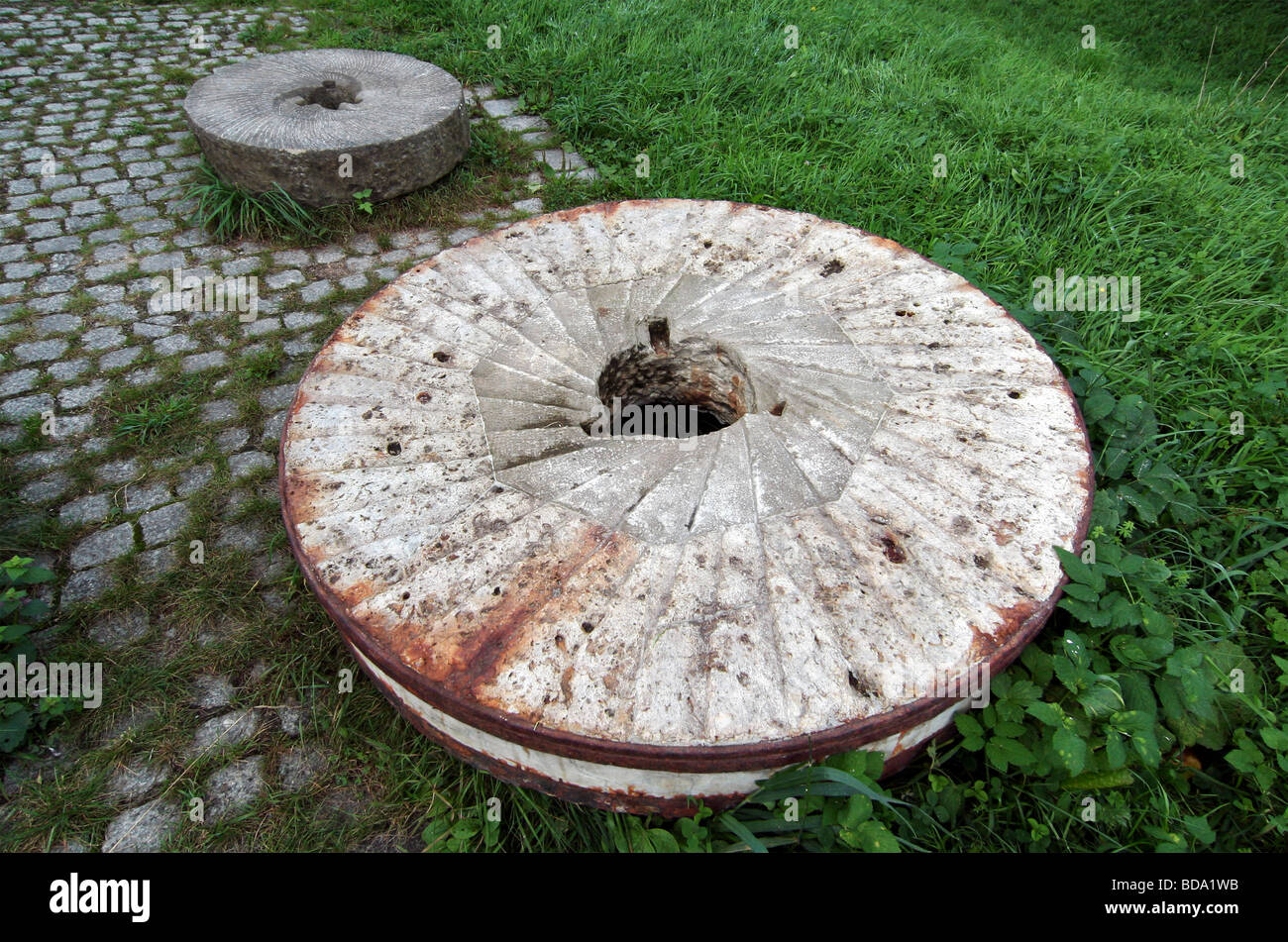 Heavy millstones hi-res stock photography and images - Alamy