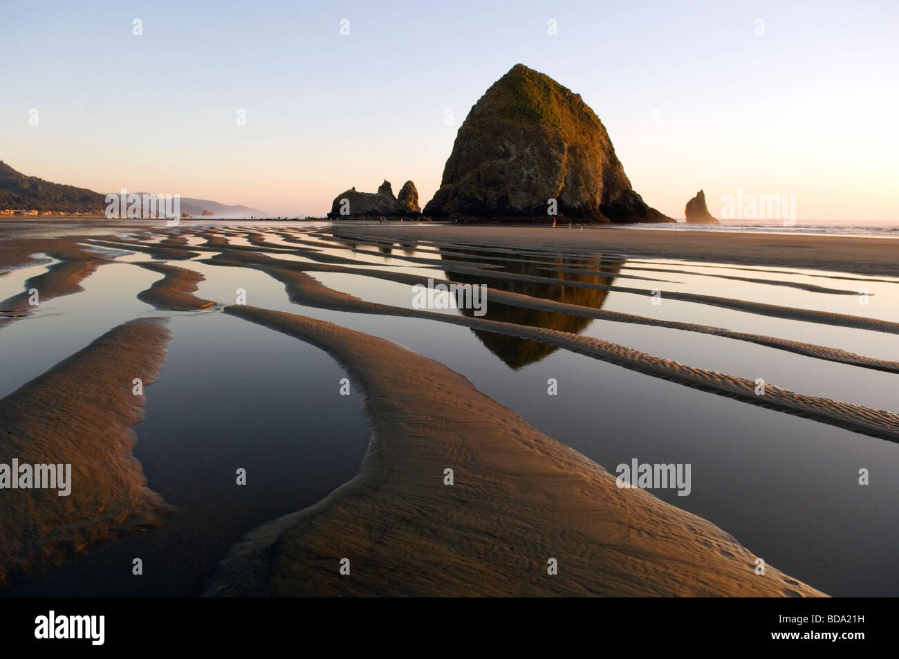 Tide Pools at Beach Stock Photo - Alamy