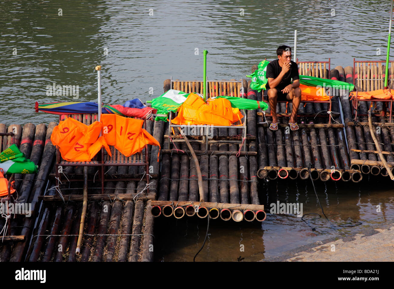 Raft operator hi-res stock photography and images - Alamy