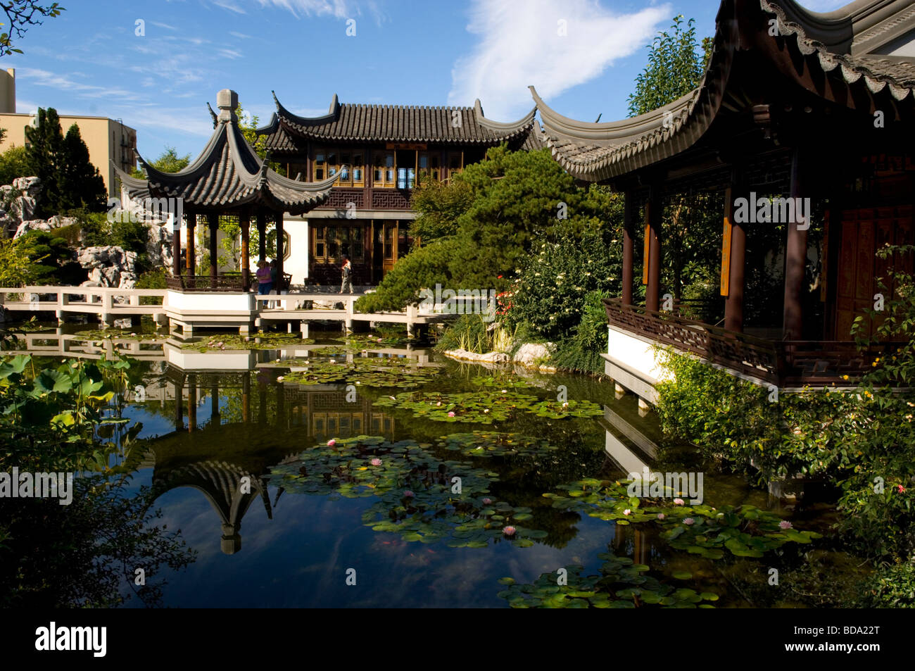 Classical Chinese Garden Stock Photo - Alamy