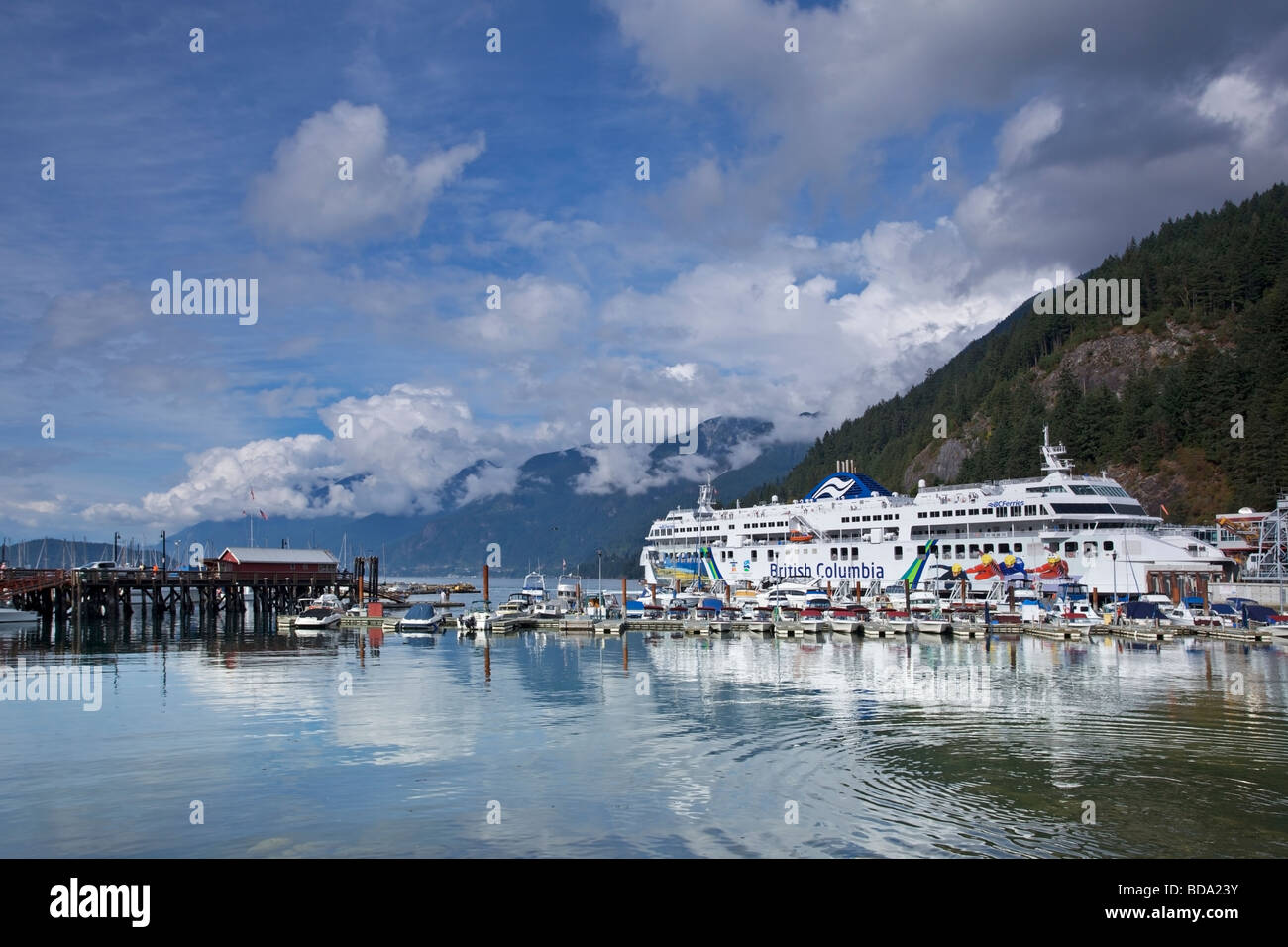 Ferry docking terminal hi-res stock photography and images - Alamy