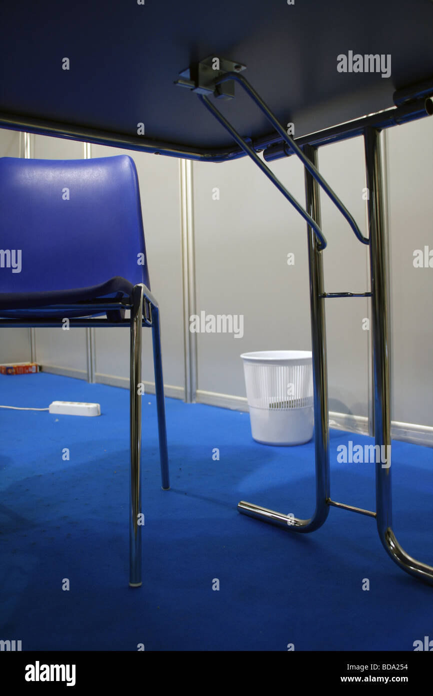 empty office type space at trade show event Stock Photo - Alamy