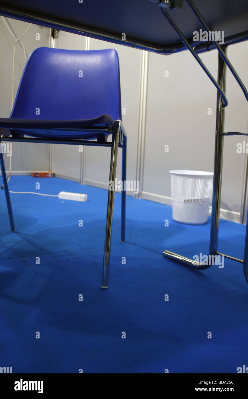 empty office type space at trade show event Stock Photo - Alamy