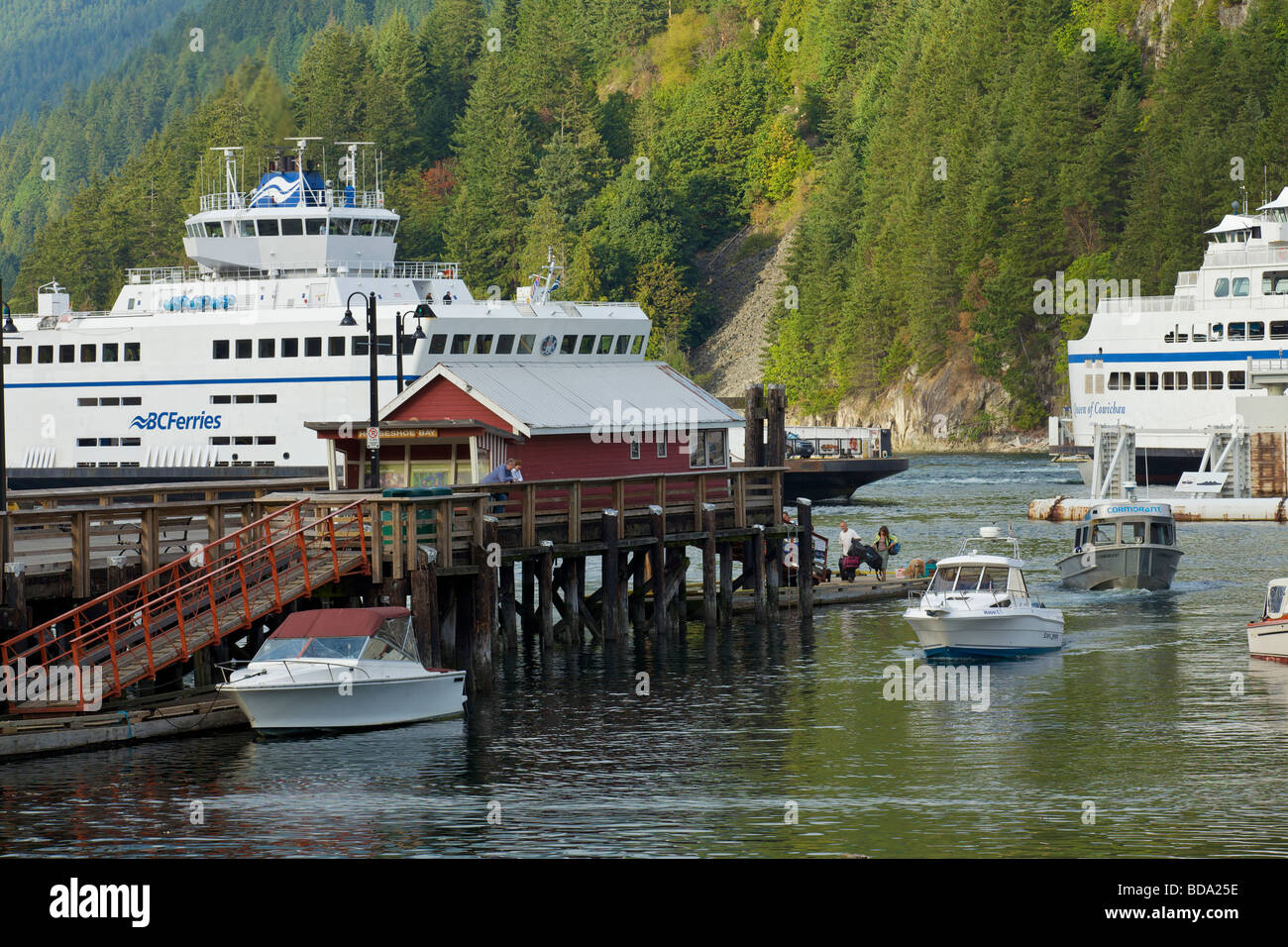 Vancouver ferry hi-res stock photography and images - Alamy