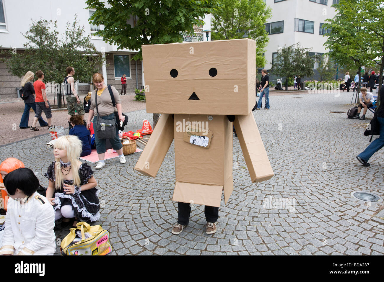 Yotsuba Danbo Cosplay