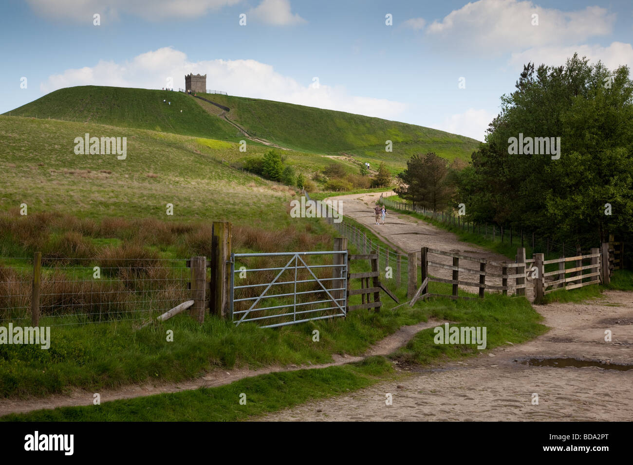 Rivington Pike Tower, Lancashire, UK Stock Photo - Alamy