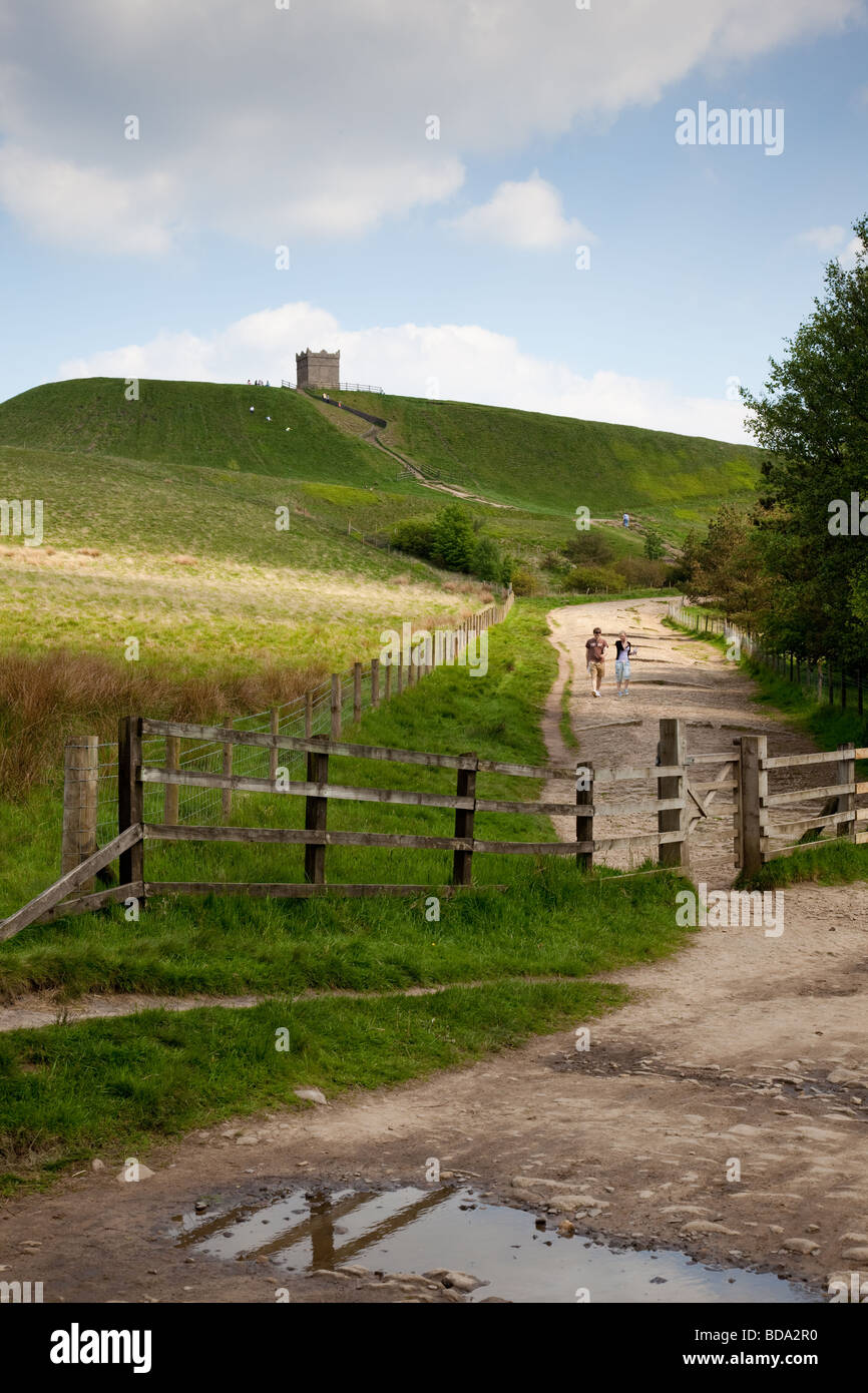 Rivington pike tower hi-res stock photography and images - Alamy