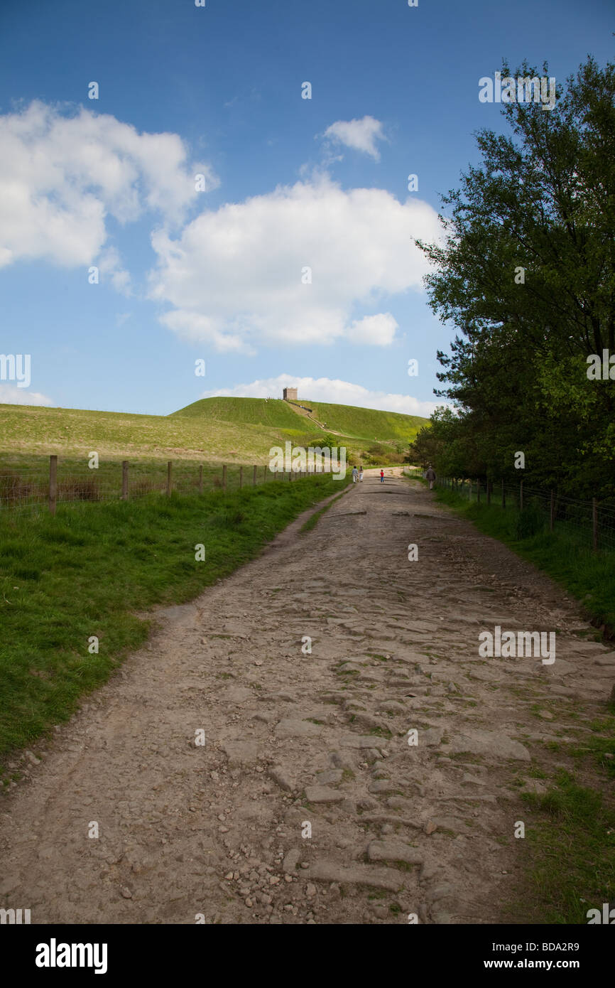 Rivington Pike Tower, Lancashire, UK Stock Photo - Alamy